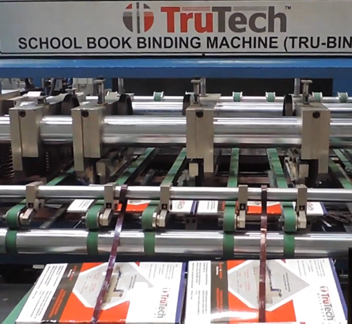 Exercise Book Making Machines - TruTech Machinery